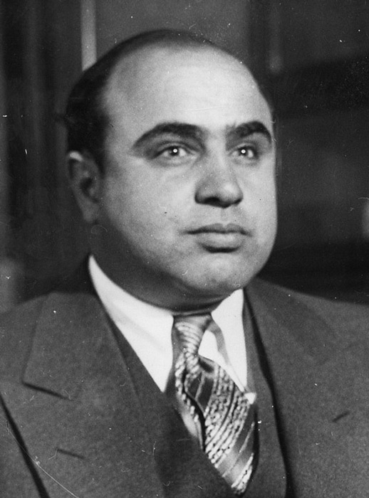 Al Capone y la confianza Chicago 1926. - Ventaneando