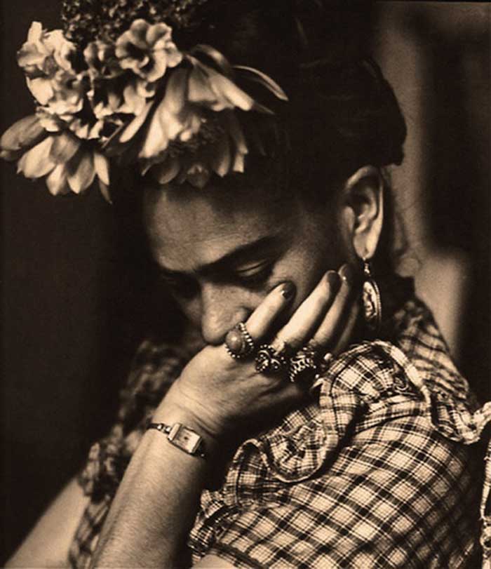 Frida Kahlo Calderón: 200 prendas ‘inéditas’. - Ventaneando