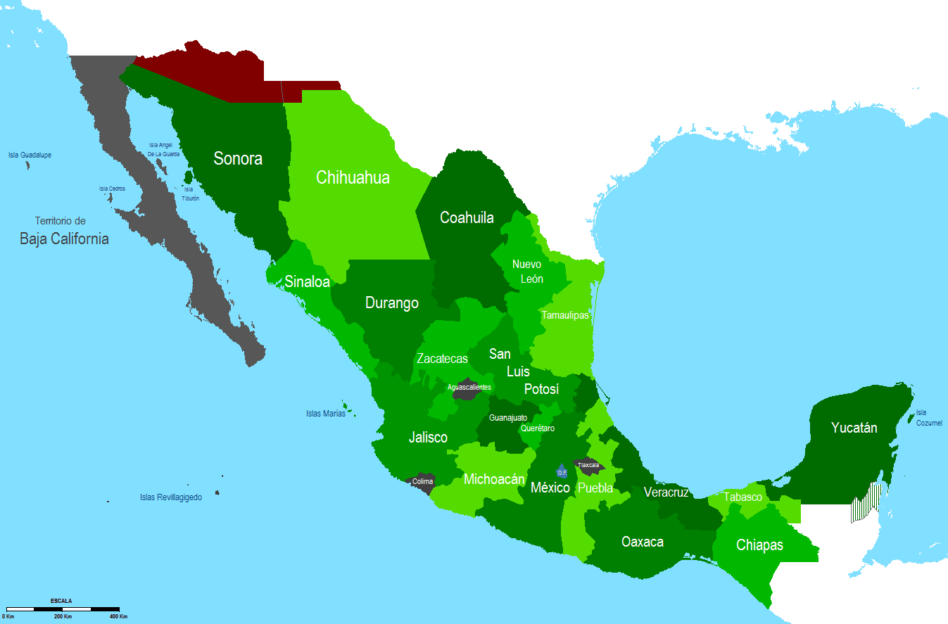 MÉXICO VENDE el territorio de La Mesilla a E. Unidos. - Ventaneando