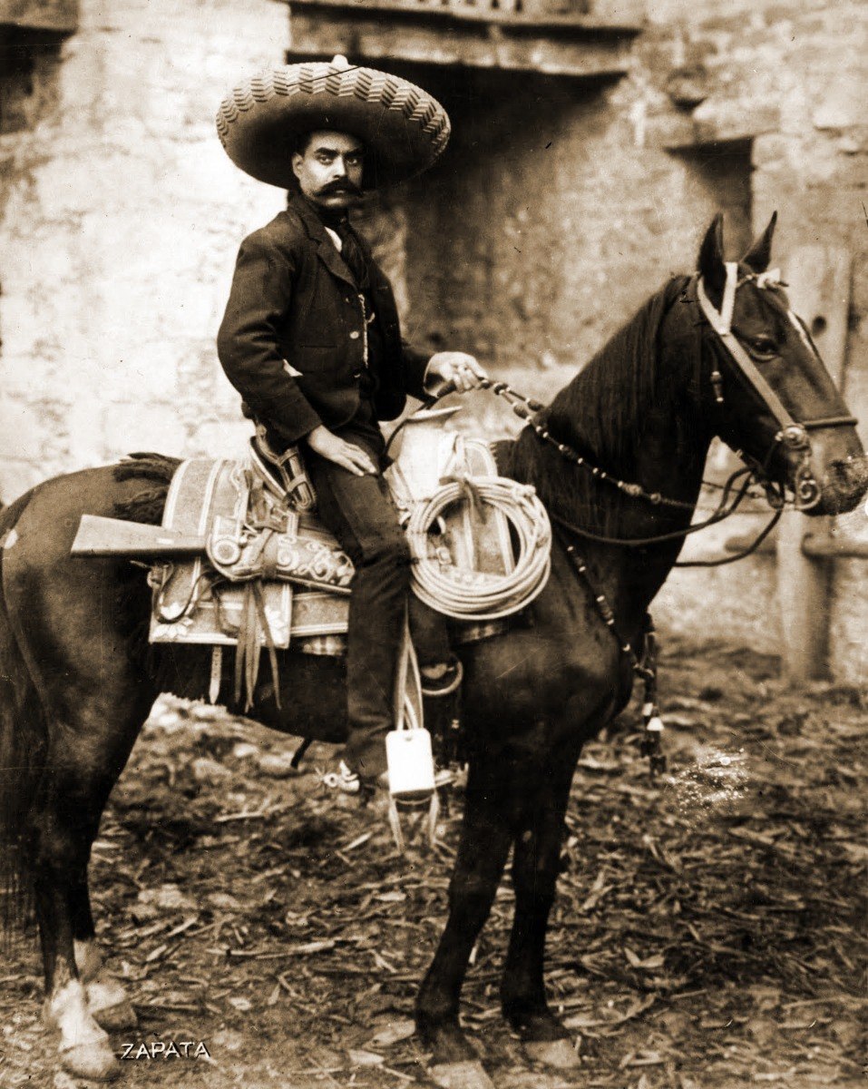 EMILIANO ZAPATA, olvidado por el cine. - Ventaneando
