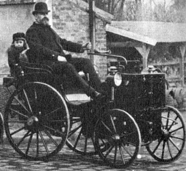 EL AUTOMÓVIL Así nació en 1891 - Ventaneando
