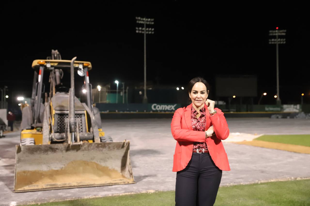 PREPARAN EL PARQUE LA JUNTA PARA LA TEMPORADA 2022 - Ventaneando