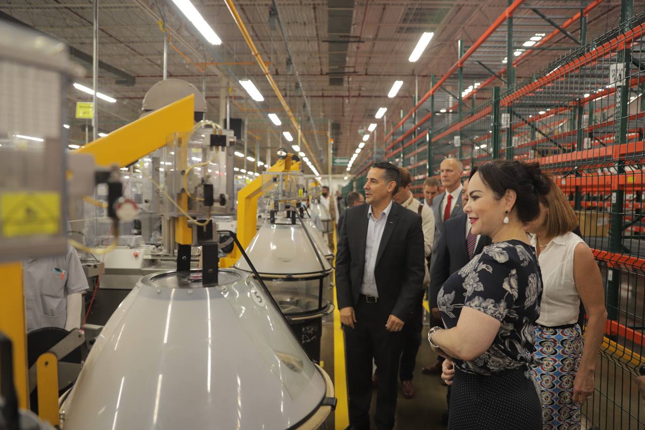 IMPULSA GOBIERNO MUNICIPAL EL DESARROLLO INDUSTRIAL, APTIV APERTURA SU ...