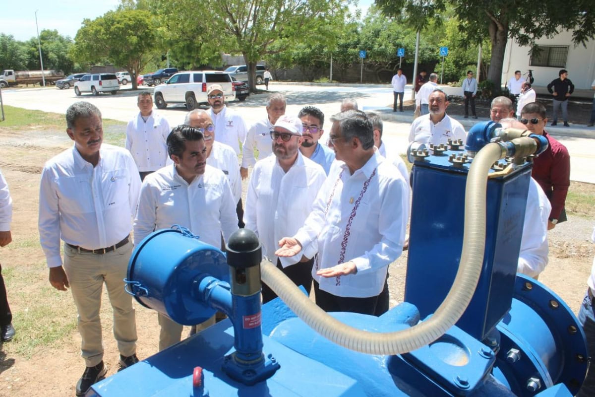 Segunda línea del acueducto garantiza agua por 50 años a las y los ...